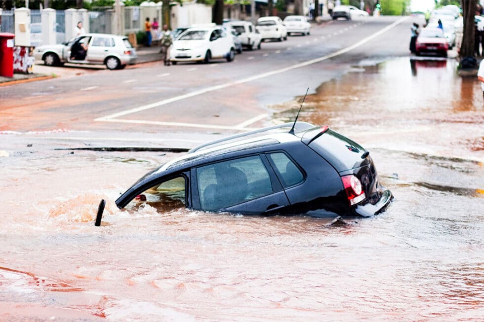 Water Resistant Technology for Stronger Roads